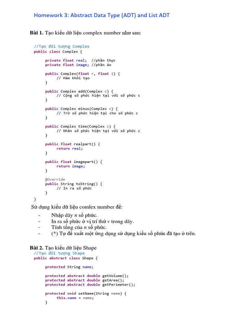 Hw03 ADT ListADT | PDF