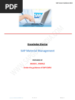 SAP Logon: GUI & Navigation Tutorial | PDF | Login | Menu (Computing)