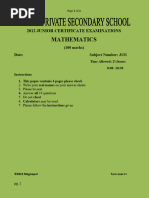All Jce Sample Papers 2021 | PDF