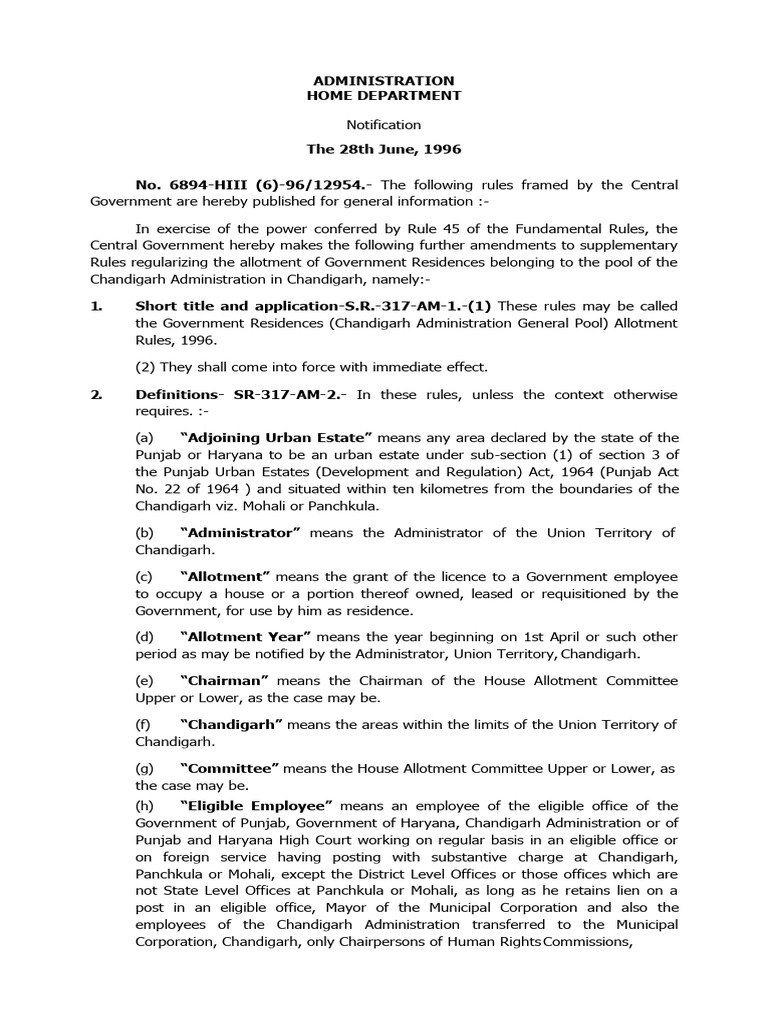 Act&Notifications | PDF | Employment | United States House Of ...