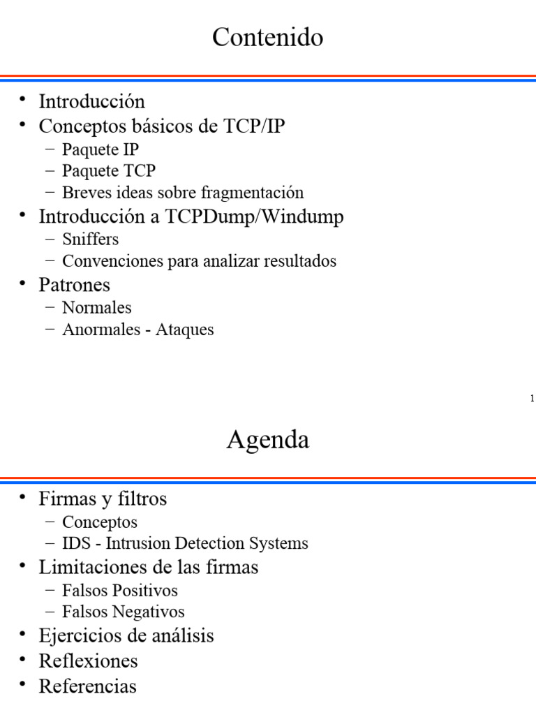 Conceptos Trafico de Red | PDF | Protocolo de Control de Transmisión ...