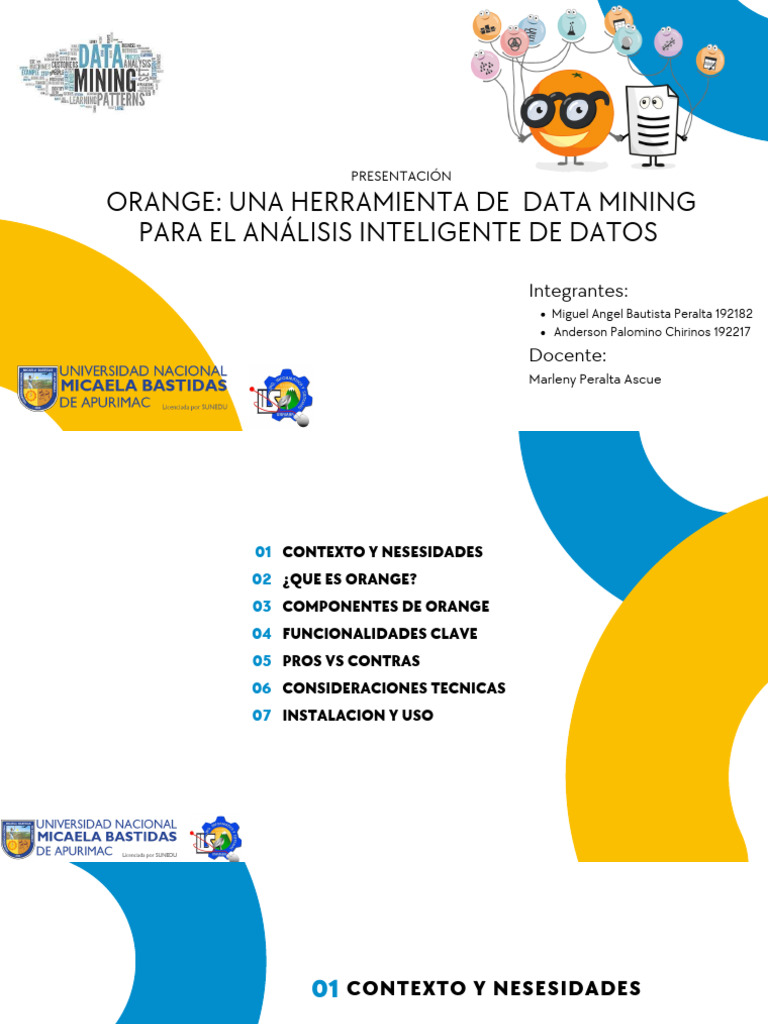 Orange: Herramienta de Data Mining | PDF | Ingeniería de software ...