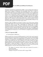 CHAPTER TWO Global Trend | PDF | Non Aligned Movement | Multilateralism