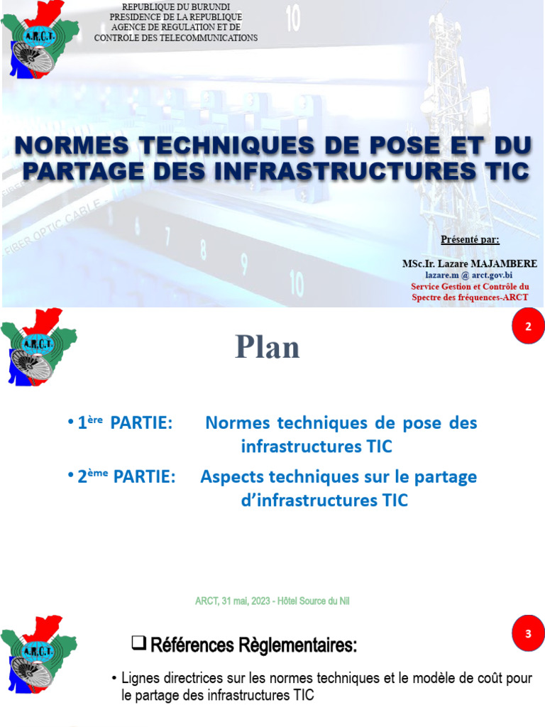 Normes Technique de Pose | PDF | Antenne (Radio) | Technologies de l ...