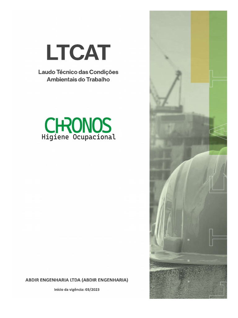 Modelo de Ltcat 2023 | PDF