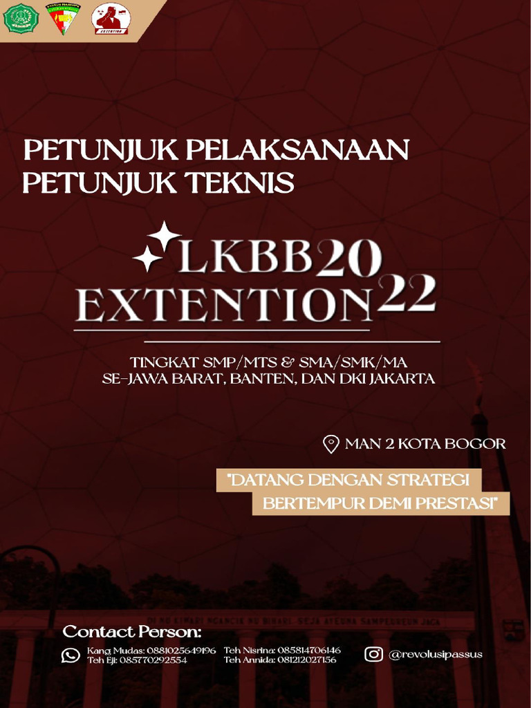 Juklak Juknis Extention 2022 | PDF