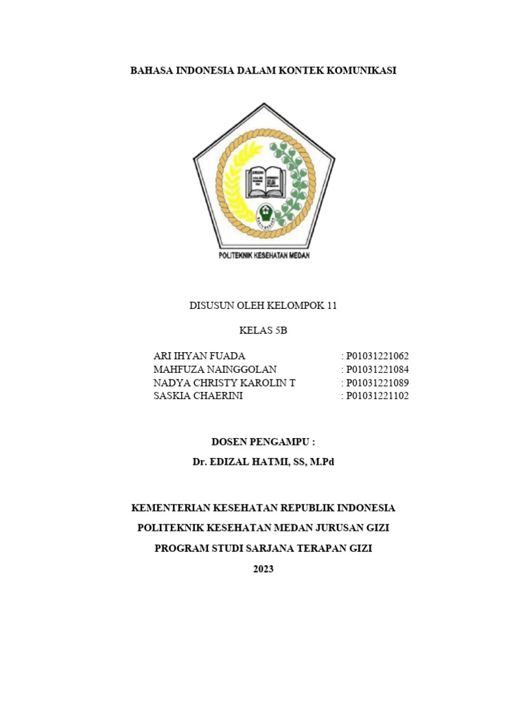 Makalah Komunikasi Kel-11 Fixx | PDF