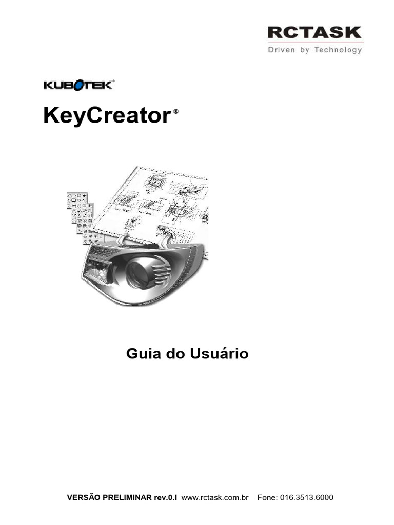 Apostila Keycreator | PDF | Janela (informática) | Botão Ctrl