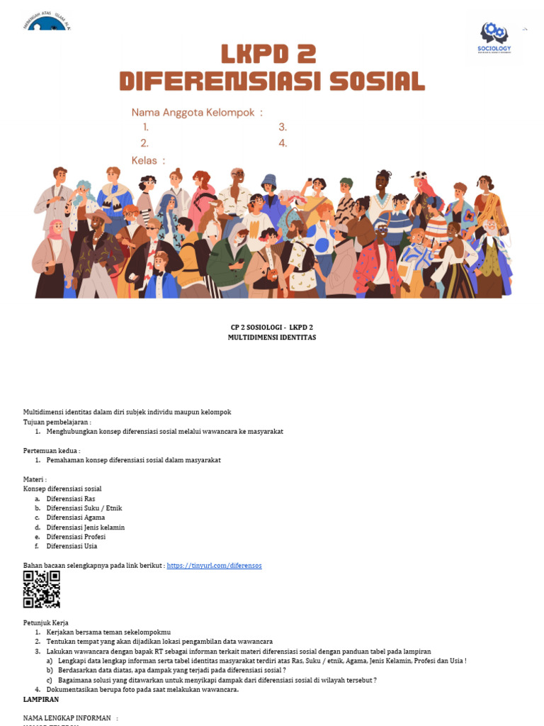 LKPD CP 2 Diferensiasi | PDF