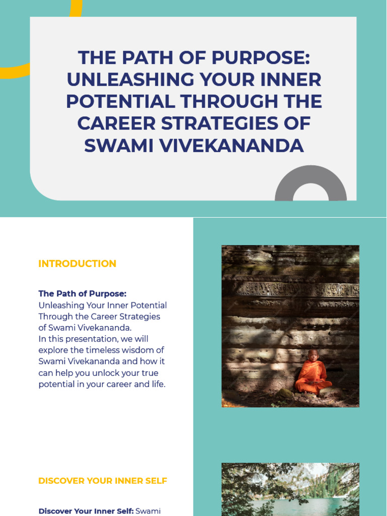 Wepik The Path of Purpose Unleashing Your Inner Potential Through The Career Strategies of Swami ...