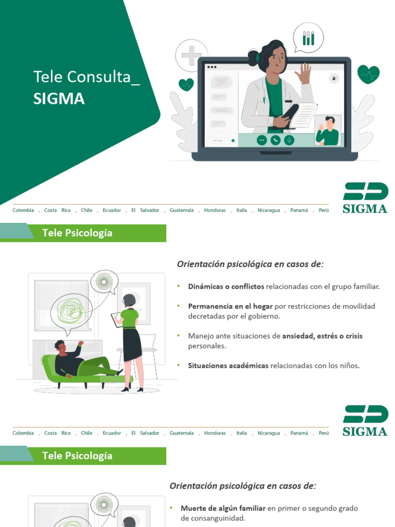 PALIG - TeleConsulta Psicologicas Oct. 2022 | PDF