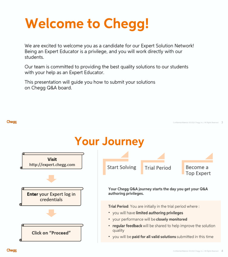 Chegg - QA - Guideline - Proctoring - v20 - 03-06-2023 (2) - 3-4 | PDF