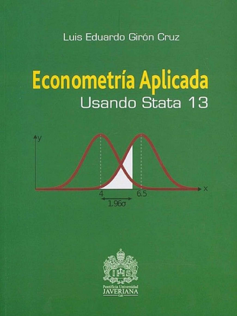 Econometria Aplicada Usando Stata 13 | PDF Econometria Aplicada Usando Stata 13 | PDF
