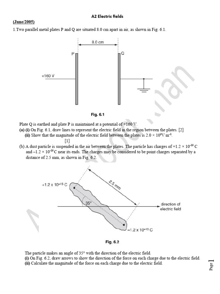 New Electric Fields Protected Pdf Atomic Nucleus Electric Field 