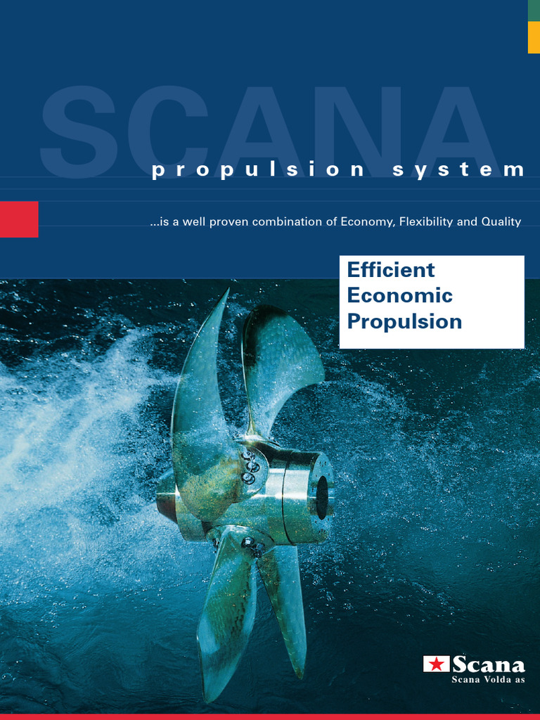 Scana | PDF | Propeller | Marine Propulsion