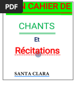 Recitations Et Chants | PDF