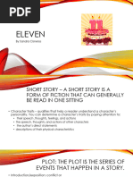 Eleven by Sandra Cisneros PDF | PDF | Language Arts & Discipline