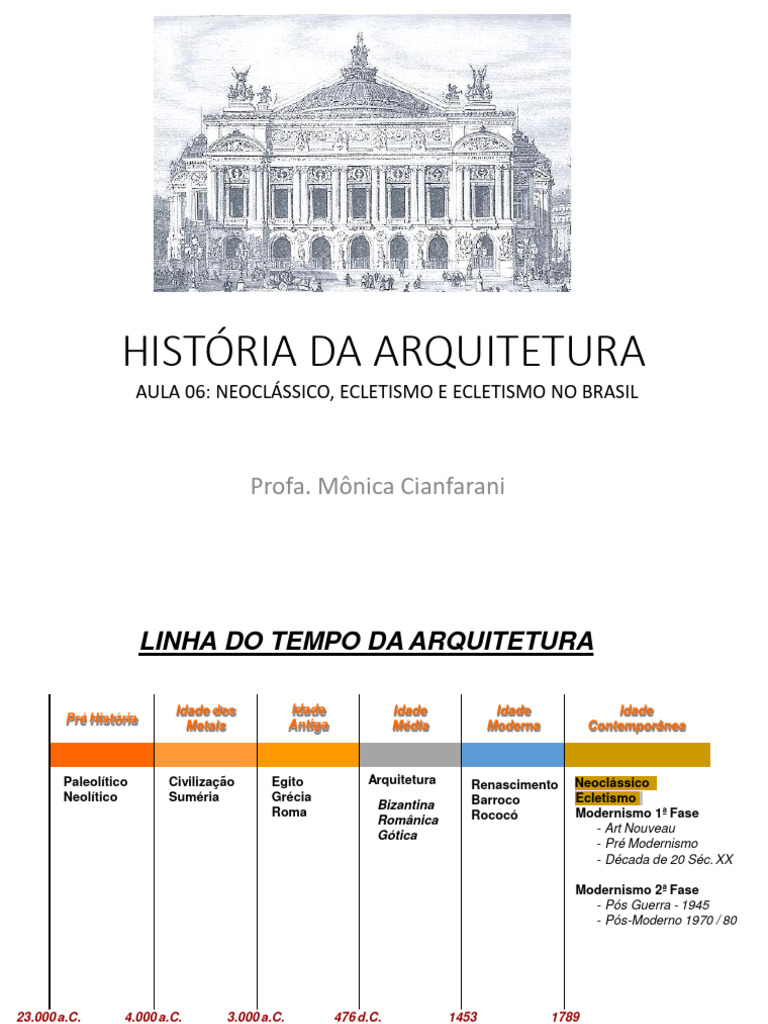 Aula06 História Da Arquitetura Pdf