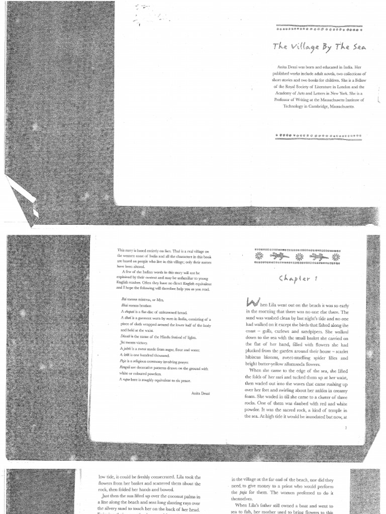 The Village by The Sea | PDF