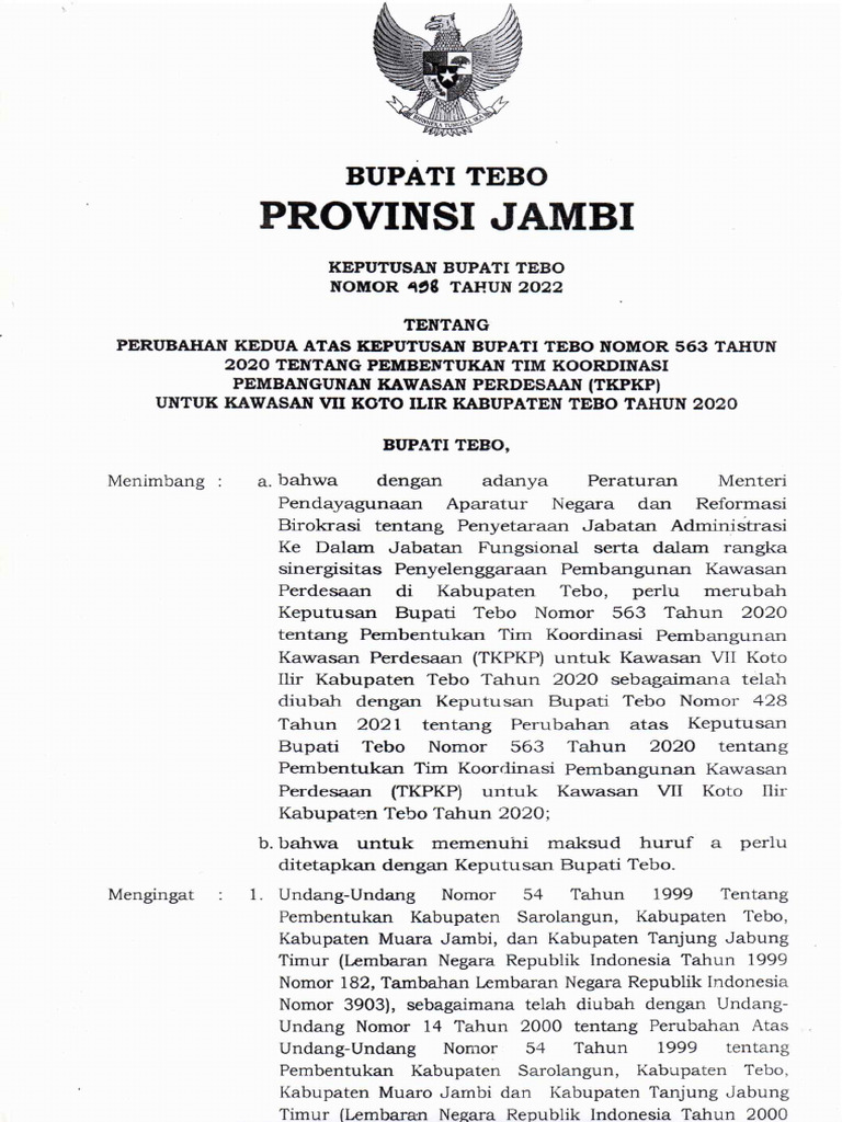 SK TKPKP 202220230809 - 10510707 | PDF