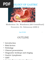 Stomach Cancer Histopathology Report | PDF | Histopathology | Pathology