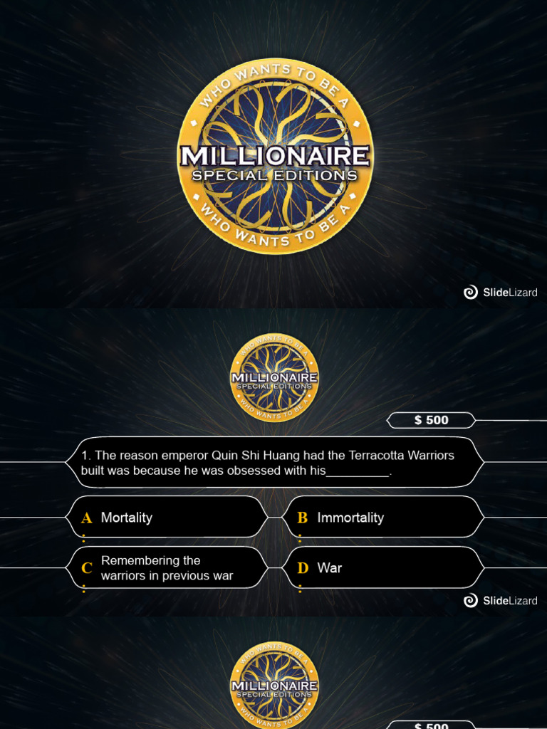 Group 10 - Who Wants To Be A Millionaire | PDF | Social Science | History