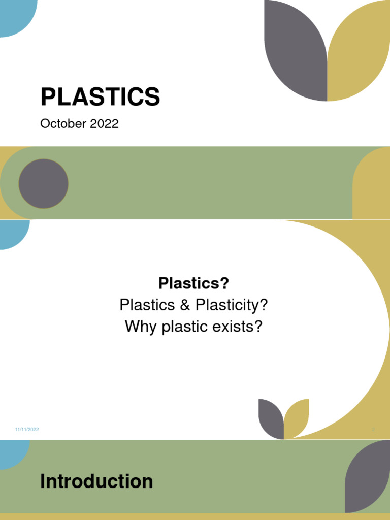 Unit - 2 Plastic | PDF | Polymers | Polyethylene