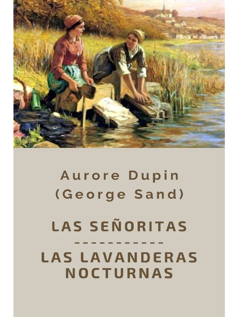 Las Señoritas-Las Lavanderas Nocturnas, Aurore Dupin (George Sand) - Ebook | PDF | Caballos