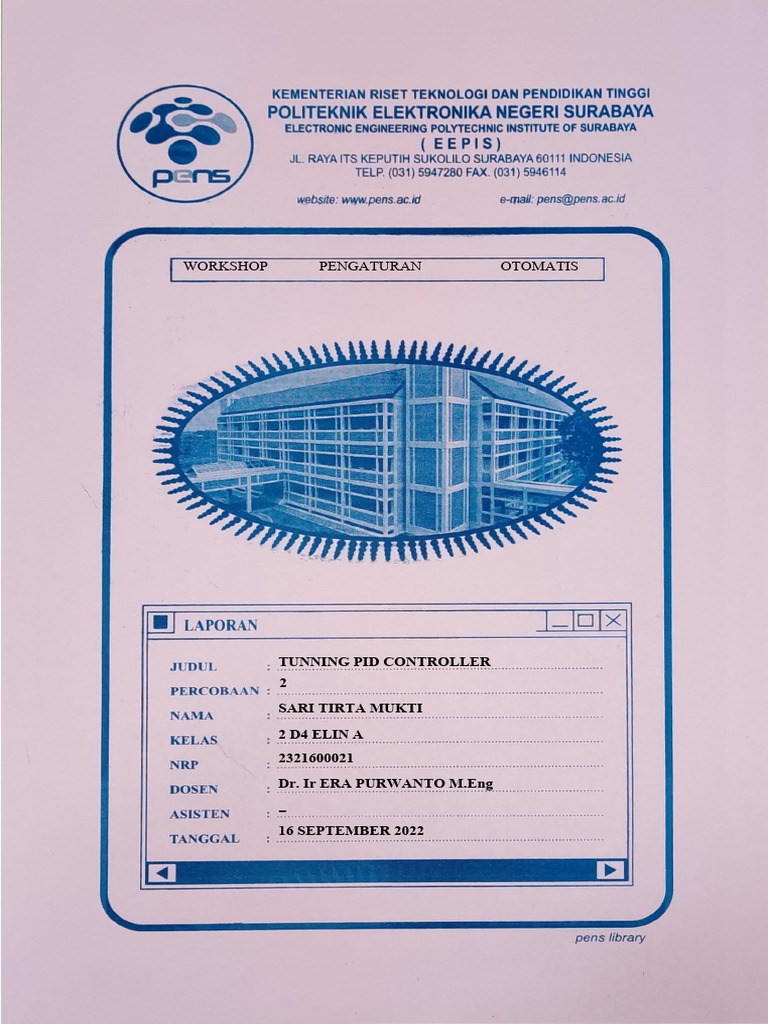 Sari Tirta Mukti - LaporanWPO-2 | PDF