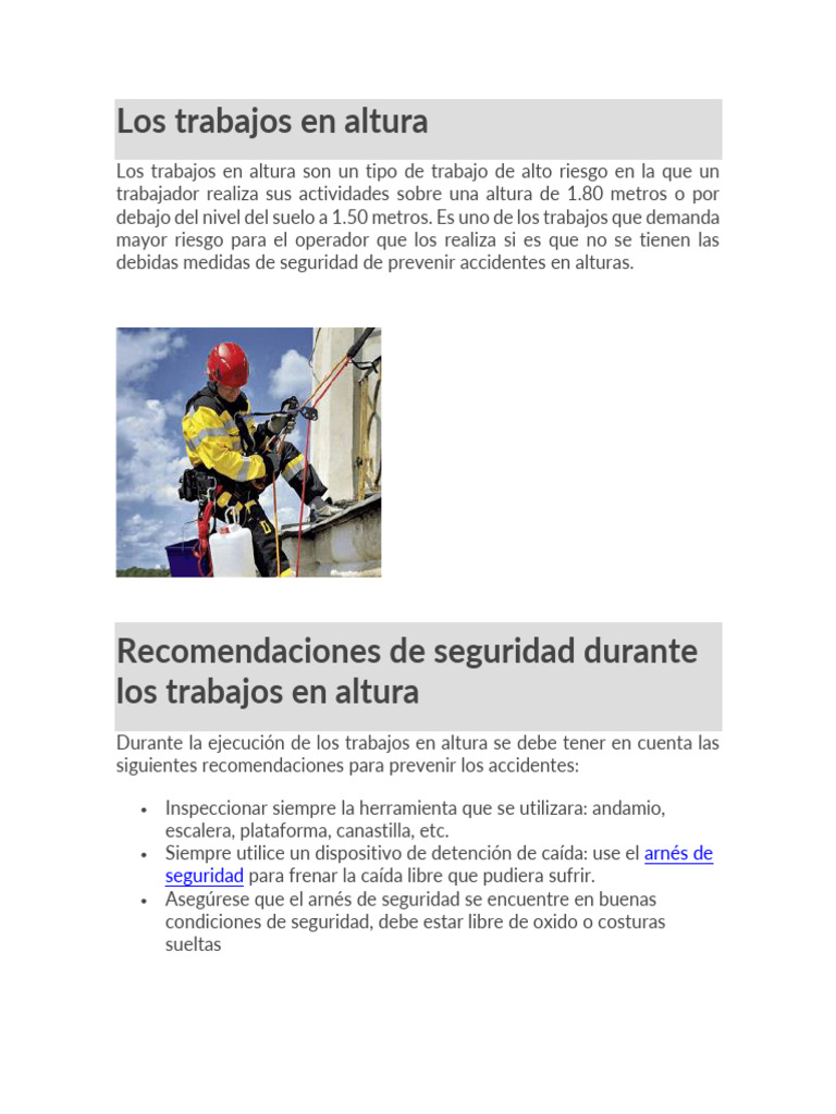 Charlas de Seguridad | PDF