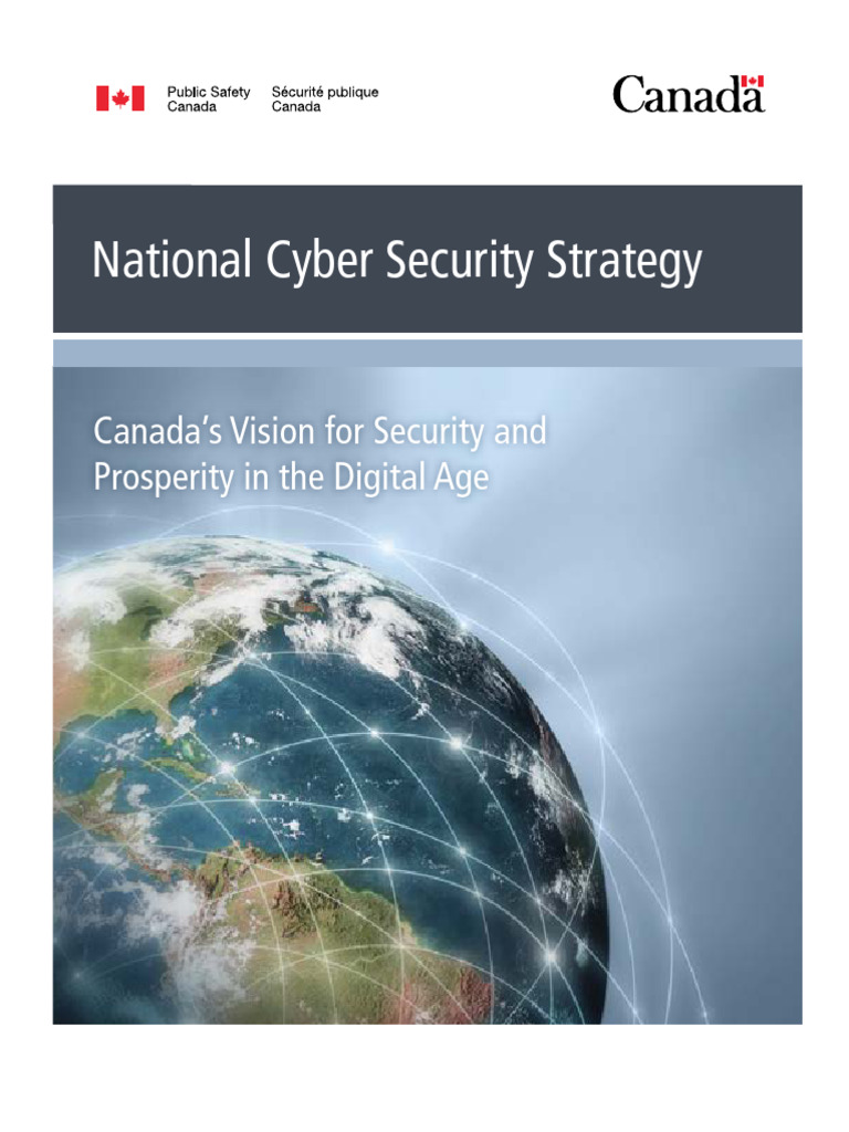 Week 6 National Cyber Security Strategy | PDF | Computer Security | Security