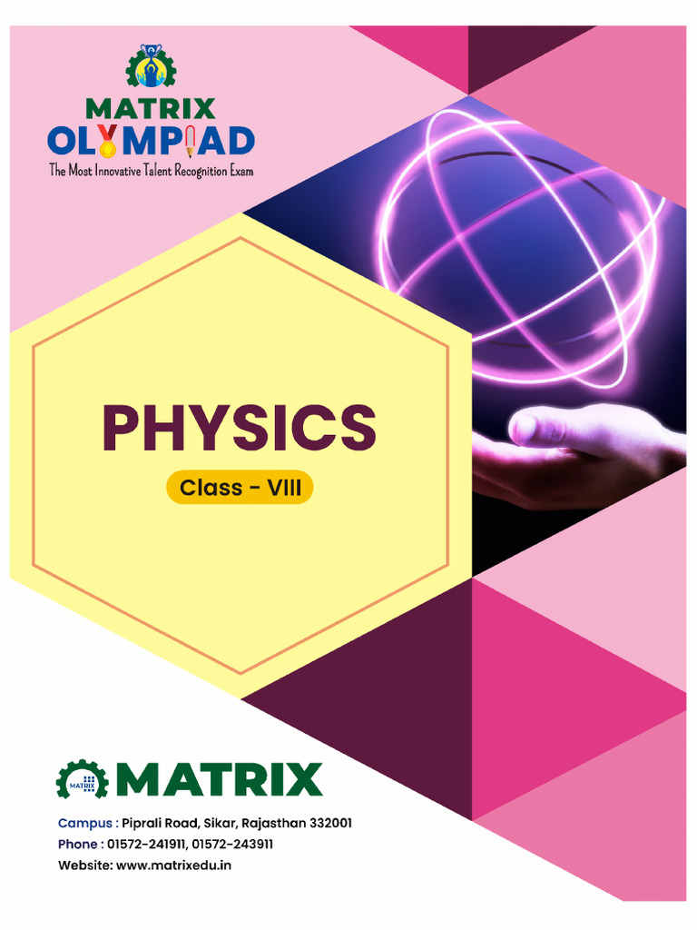 Physics Class 8th | PDF