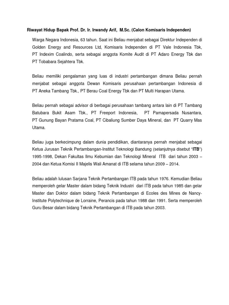 Materi RUPS LB | PDF