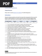React Vs Respond Worksheet | PDF