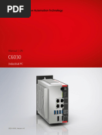 CX8190 Embedded PC Manual v1.8 | PDF | Computer Security | Security
