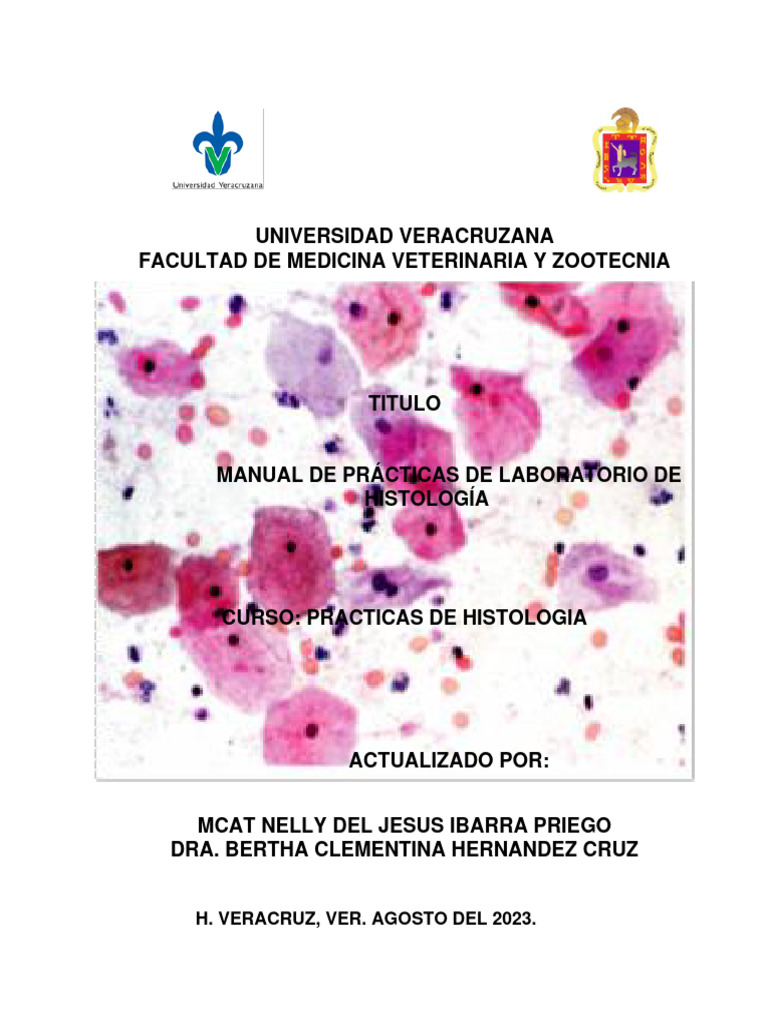Manual de Practicas de Histologia | PDF