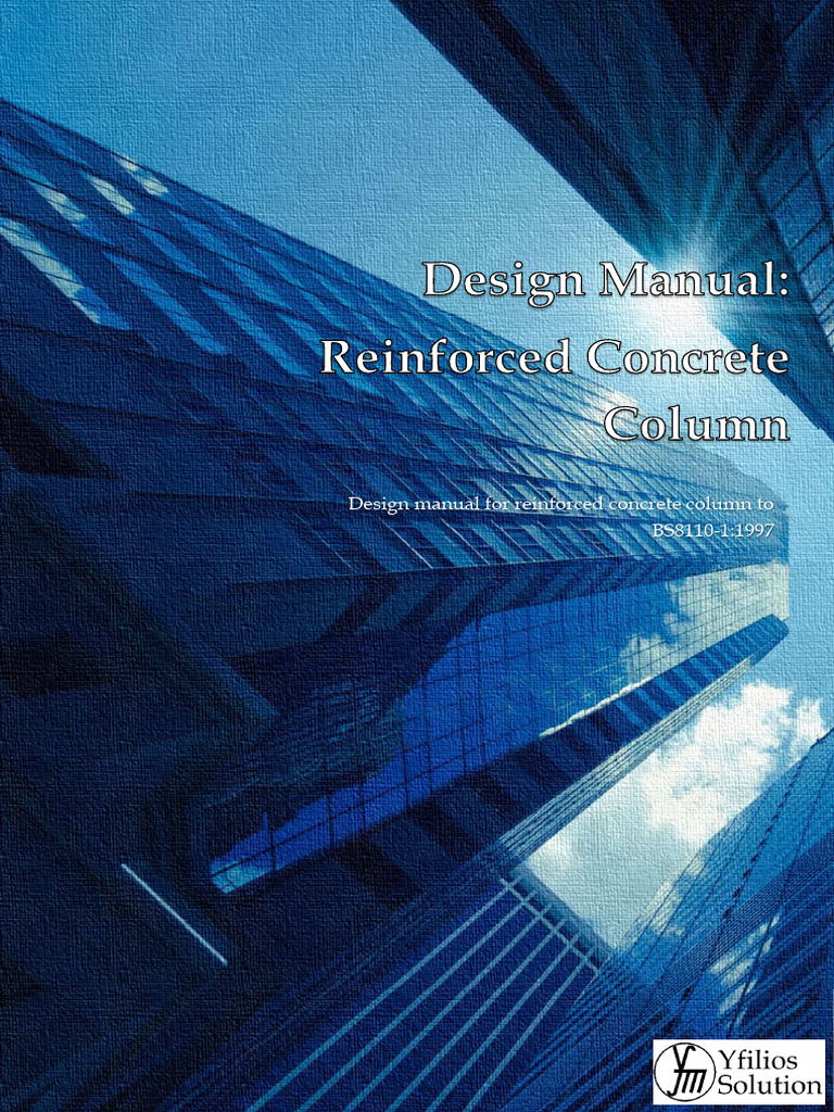 YS RC Column Design Manual | PDF | Bending | Column