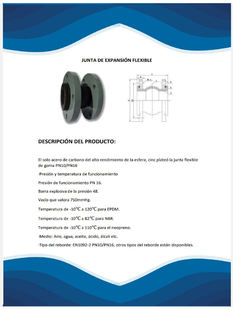 Junta Expansion Flexible | PDF