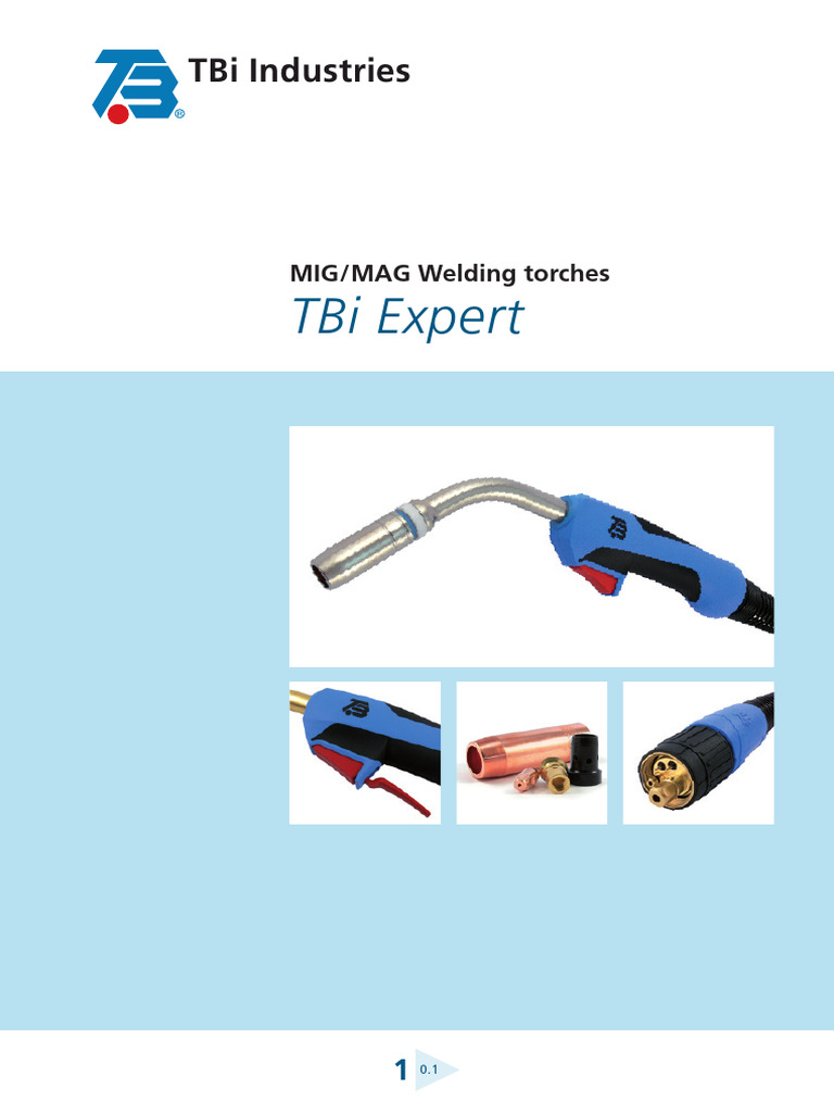 TBi Antorchas Manuales Expert | PDF | Electrical Connector ...