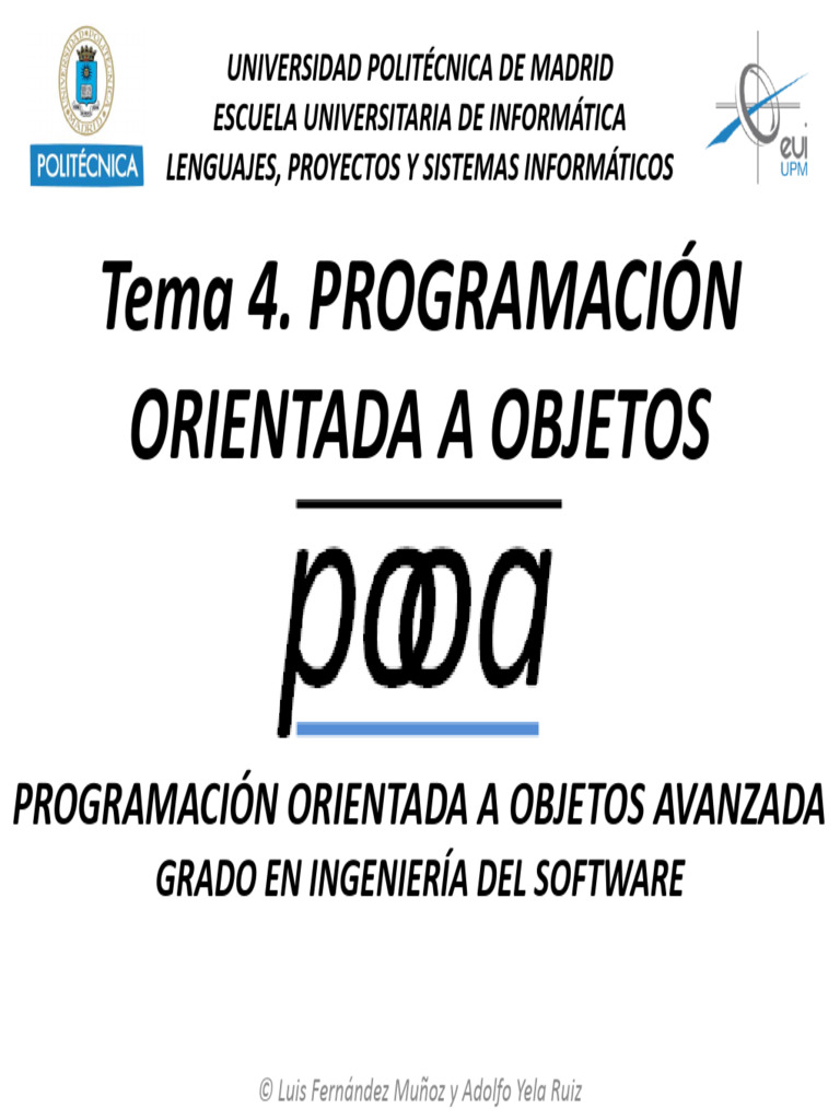 Herencia y Polimorfismo en Java | PDF | Herencia (Programación Orientada a Objetos) | Objeto ...