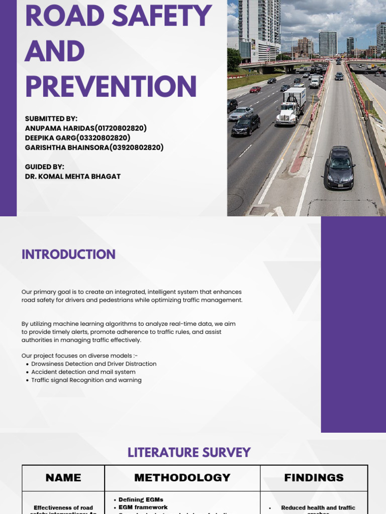Road Safety | PDF