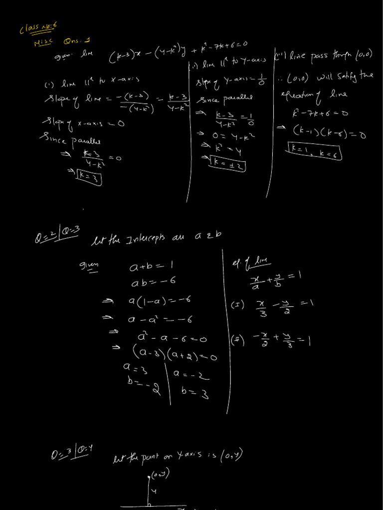 Straight Lines Class 6 Notes 2023 | PDF Straight Lines Class 6 Notes 2023 | PDF