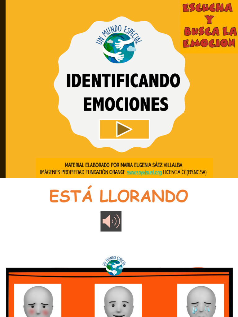 Identificacion Emociones 2 | PDF | Arte