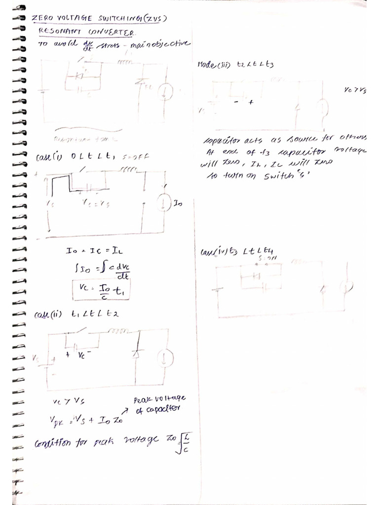 ZVS and ZCS | PDF