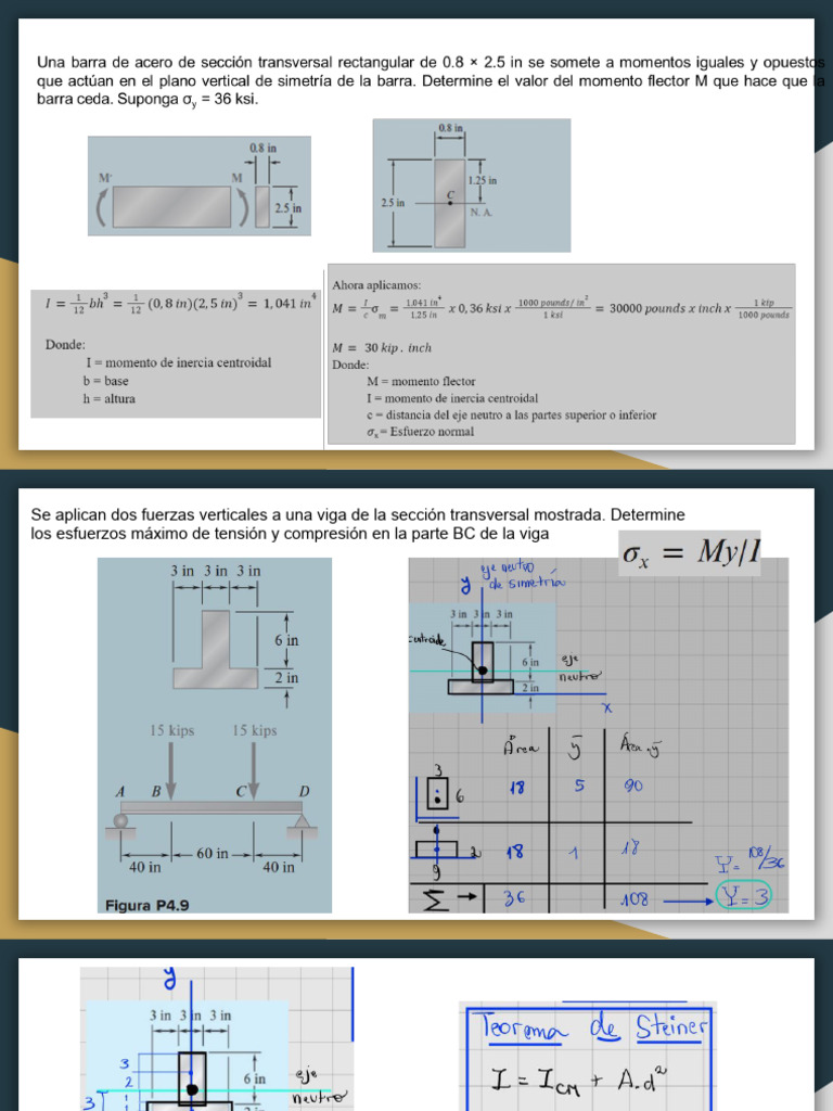 9 18 | PDF | Viga (Estructura) | Doblar