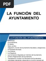Funciones del Regidor Municipal | PDF | Alcalde | Gobierno local