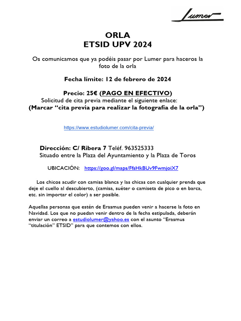 Cartel Etsid Upv 2024 | PDF