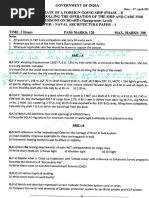 TRIM CALCULATIONS (LCB LCG Method) | PDF | Naval Architecture | Applied ...