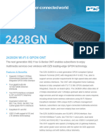 H660GM-A Datasheet | PDF | Computer Network | Communications Protocols