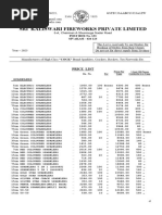 Photocopy Rate List | PDF | Art
